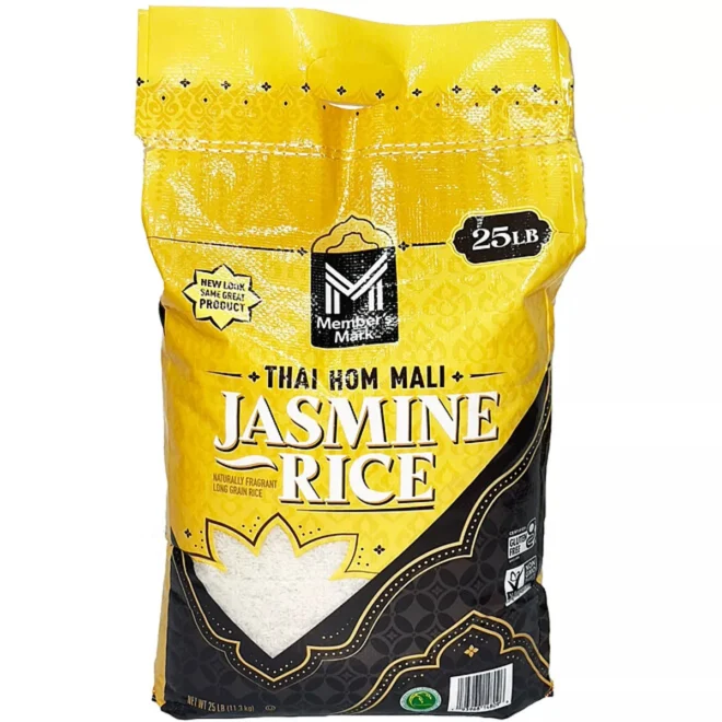 Member’s Mark Thai Jasmine Rice (25 lb.) – Caribbean Internet Store ...
