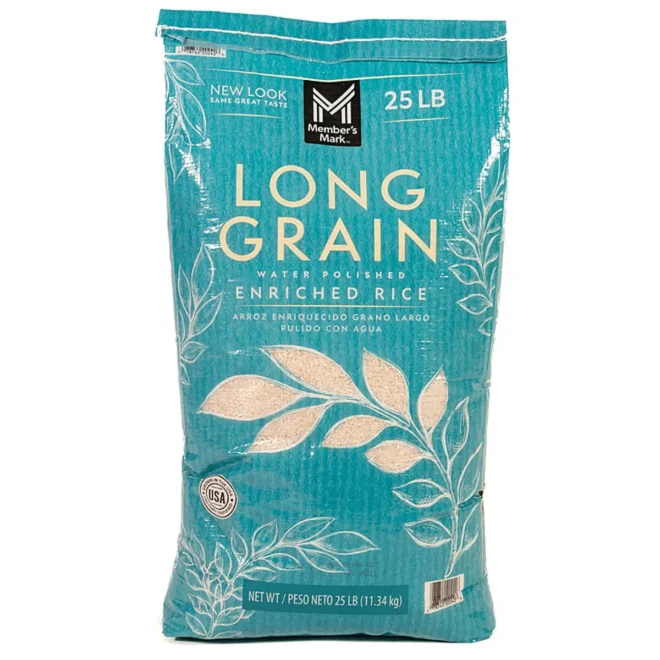 Member’s Mark Long Grain White Rice (25 lbs.) – Caribbean Internet ...